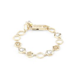 Philipp Plein Jewellery Armband Damen Gr&ouml;&szlig;e One Size gold / transparent