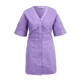 Oval Square Kleid 'Shot' Damen Gr&ouml;&szlig;e 42 lavendel Winterkleid
