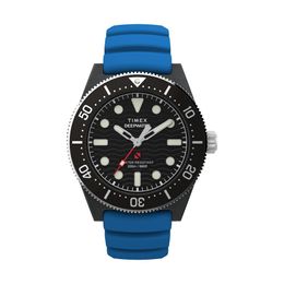 Timex Analog Watch male Blue size One Size
