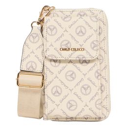 Carlo Colucci Fanny Pack female Beige size One Size