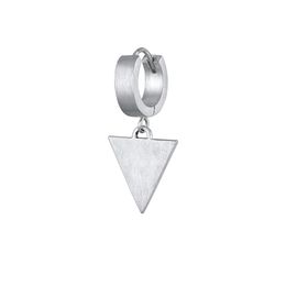 Kuzzoi Earring male Silver size One Size