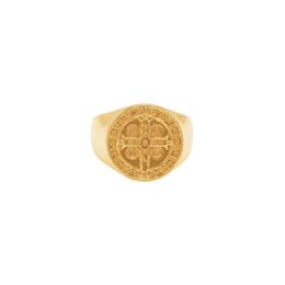 Heideman Ring 'Arian' male Gold size One Size