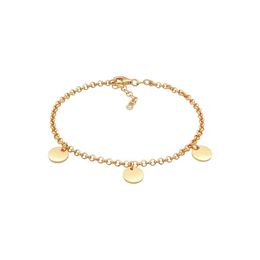 Elli Armband Geo Damen Gr&ouml;&szlig;e 19 gold