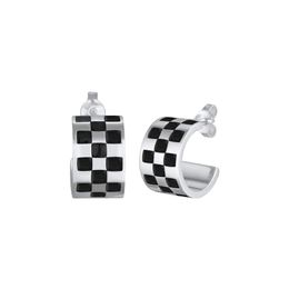 Kuzzoi Earring male Silver size One Size