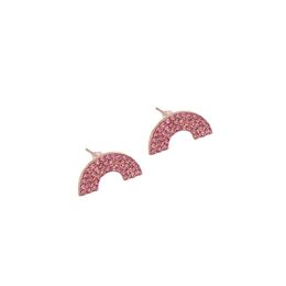 Sohi Earrings 'Deeann' female Red size Onesize