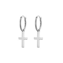 Heideman Earring 'Philipp' male Silver size One Size
