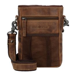 Green Burry Greenburry Crossbody Bag male Brown size One Size