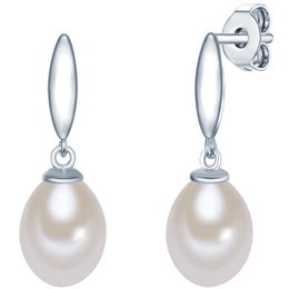Valero Pearls Ohrringe Damen Gr&ouml;&szlig;e One Size silber / perlwei&szlig;