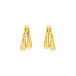 Heideman Earrings 'Fusca ' female Gold size One Size