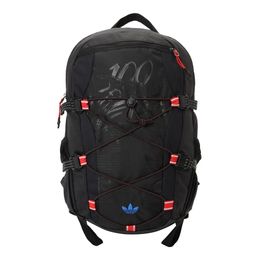 adidas originals Rucksack '100 Thieves' Herren Gr&ouml;&szlig;e NS blau / anthrazit / rot / schwarz