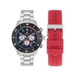 Nautica Analog Watch 'ONE' male Mixed colors size One Size