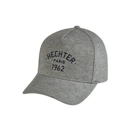 HECHTER PARIS Cap Herren Gr&ouml;&szlig;e 55/60 graumeliert / schwarz