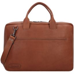 Plevier Document Bag male Brown size One Size