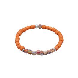 Elli Armband Kugel Damen Gr&ouml;&szlig;e 16 mischfarben / orange