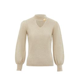 leo selection Pullover Damen Gr&ouml;&szlig;e XS/S beige