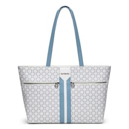Nero Giardini Shopper Damen Gr&ouml;&szlig;e One Size blau / wei&szlig;