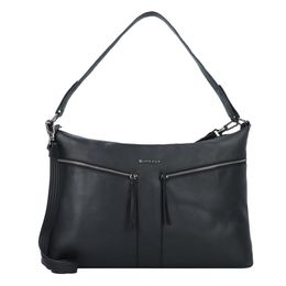 Burkely Schultertasche 'Rock Ruby' Damen Gr&ouml;&szlig;e One Size schwarz