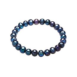 Valero Pearls Bracelet female Blue size One Size