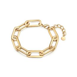 Lulu & Jane Lulu & Jane Armband Damen Gr&ouml;&szlig;e One Size goldgelb