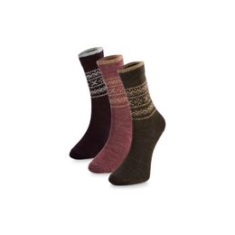 Crea Socks Socks 'Outdoor Winter' female Mixed colors size 36-40