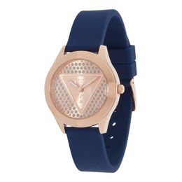 Guess Analog Watch female Blue size One Size