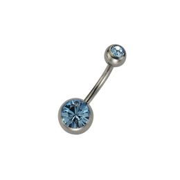 ZEEme Piercingschmuck Damen Gr&ouml;&szlig;e One Size blau / grau