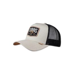Djinns Cap 'Nothing Club' Damen Gr&ouml;&szlig;e 55/60 sand / cappuccino / schwarz / wei&szlig;
