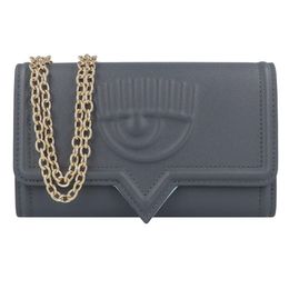 Chiara Ferragni Clutch 'Eyelike' female Blue size One Size