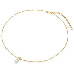 Valero Pearls Kette Damen Gr&ouml;&szlig;e One Size gold / perlwei&szlig;