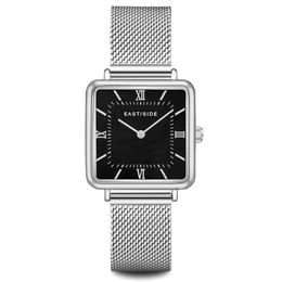 EASTSIDE Analog Watch female Silver size One Size