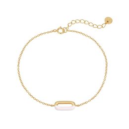 Glanzst&uuml;cke M&uuml;nchen Glanzst&uuml;cke M&uuml;nchen Armband Damen Gr&ouml;&szlig;e One Size goldgelb / wei&szlig;