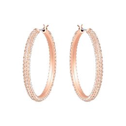 Swarovski Ohrringe 'Dextera' Damen Gr&ouml;&szlig;e One Size rosegold / transparent