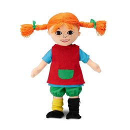 Pippi Puppe 'Langstrumpf' Gr&ouml;&szlig;e S/XXL azur / gr&uuml;n / orange / rot