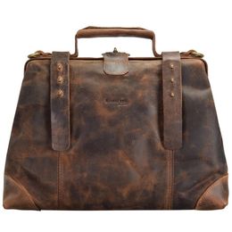 GreenLand Nature Briefcase female Brown size One Size