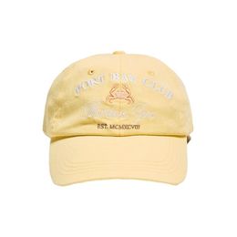Bershka Cap female Yellow size One Size