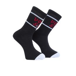 Volcom Socks 'HEAVY TONE' Herren Gr&ouml;&szlig;e 41/46 rot / schwarz / wei&szlig;