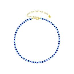 Fashionbox Kette Damen Gr&ouml;&szlig;e One Size blau