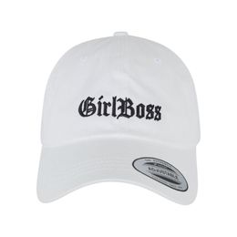 Mister Tee Cap 'Girl Boss' Damen Gr&ouml;&szlig;e 55/60 schwarz / silber / wei&szlig;