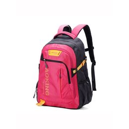 Aoking Rucksack Herren Gr&ouml;&szlig;e One Size navy / gelb / fuchsia