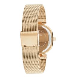 Guess Uhr Damen Gr&ouml;&szlig;e One Size gold / gr&uuml;n / wei&szlig;