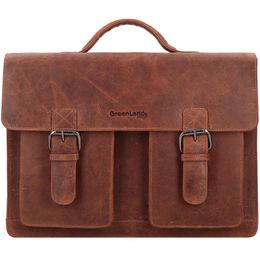GreenLand Nature Document Bag 'Montana' male Brown size One Size