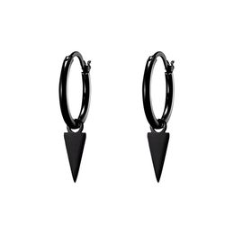 Heideman Earring 'Dreieck' male Black size One Size