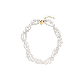 PURELEI Necklace 'Pearl Elegance' female Gold size One Size