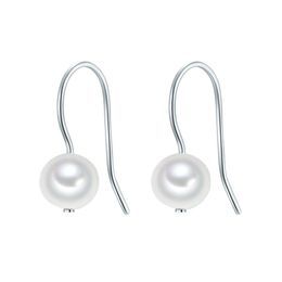 Valero Pearls Ohrringe Damen Gr&ouml;&szlig;e One Size silber / wei&szlig;