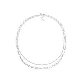 Elli Premium Necklace 'Figaro' female Silver size 42