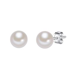 Valero Pearls Earrings female Silver size One Size