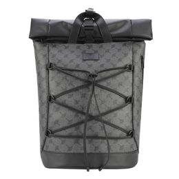 JOOP! Rucksack 'Mazzolino' Damen Gr&ouml;&szlig;e One Size grau / schwarz