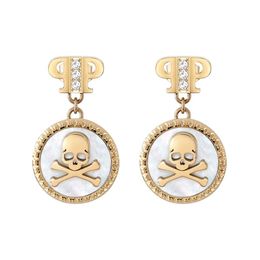Philipp Plein Earrings female Gold size One Size