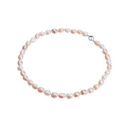 Valero Pearls Necklace female Pink size One Size