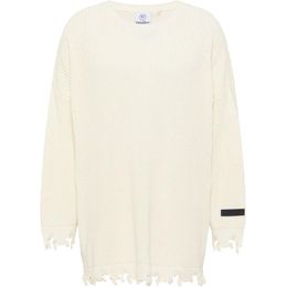 Carlo Colucci Sweater ' Di Valerio ' male White size One Size